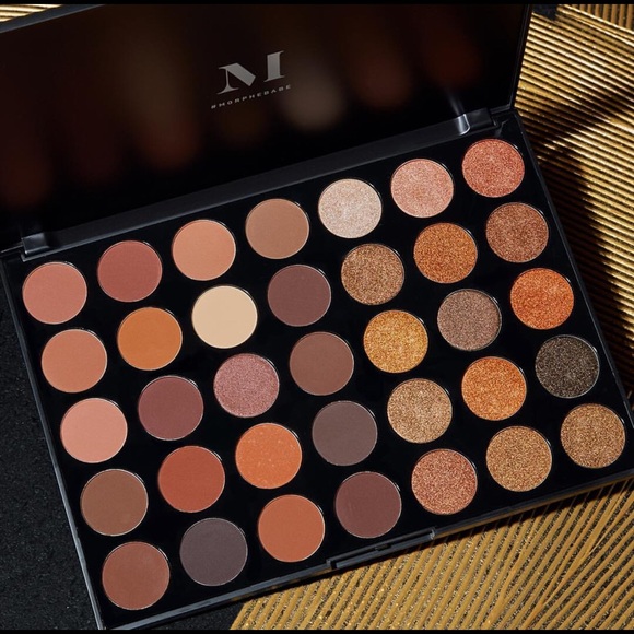 Sephora Makeup | Morphe 35r Ready Set Gold Palette | Poshmark